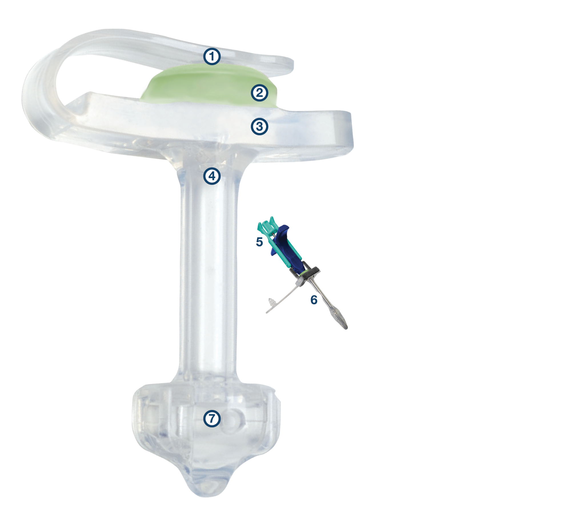 MiniONE® Non Balloon Button G Tube, Low Profile - AMT