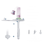 MiniONE® Capsule Non-Balloon Button G Tube, Low Profile - AMT