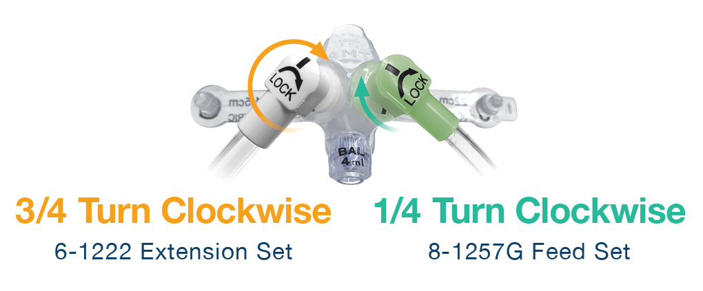 G-JET Button, Low Profile GJ Tube - AMT