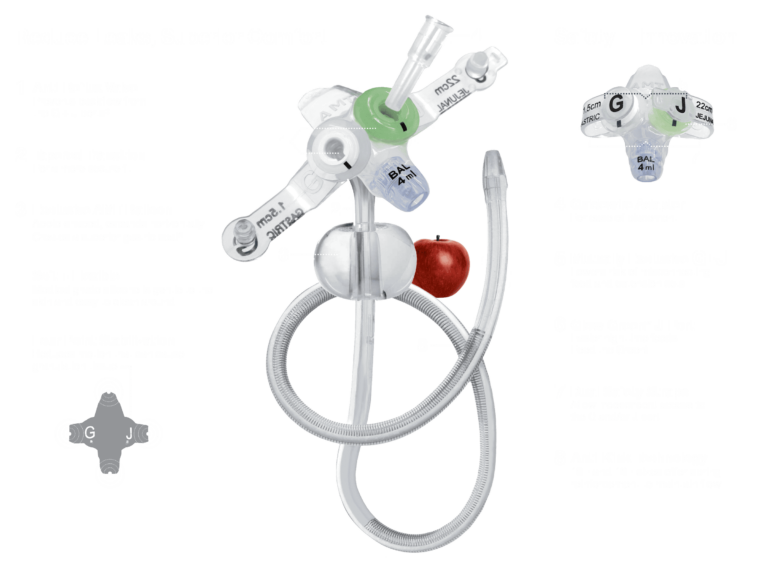 G-JET Button, Low Profile GJ Tube - AMT