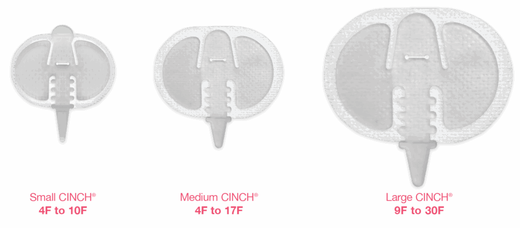 CINCH® Tube Securement Device & Supplies - AMT