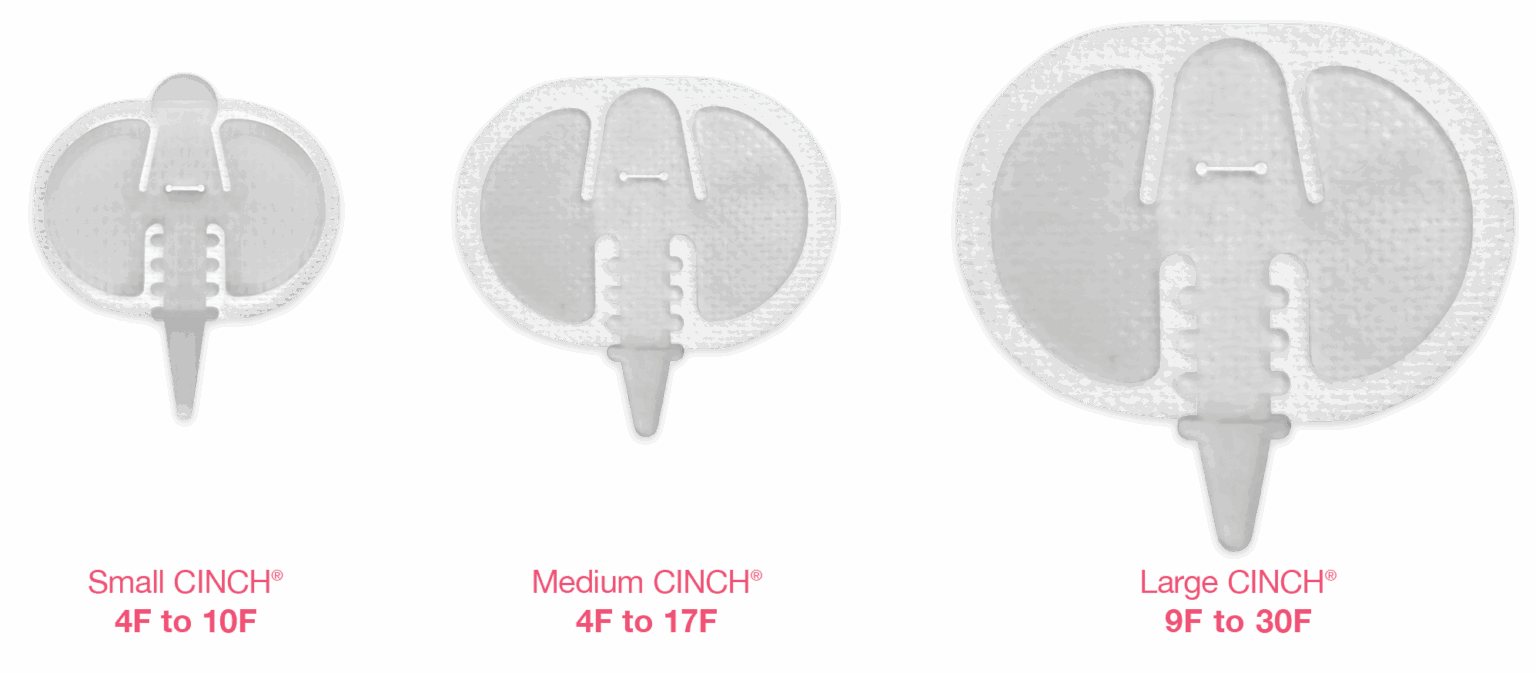 CINCH® Tube Securement Device & Supplies - AMT