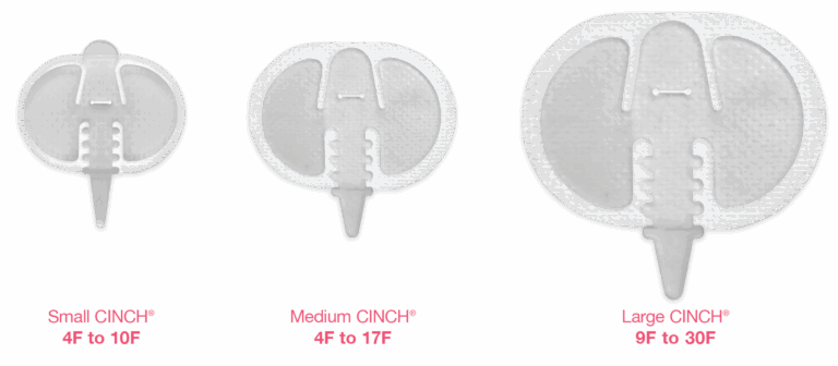 CINCH® Tube Securement Device & Supplies - AMT